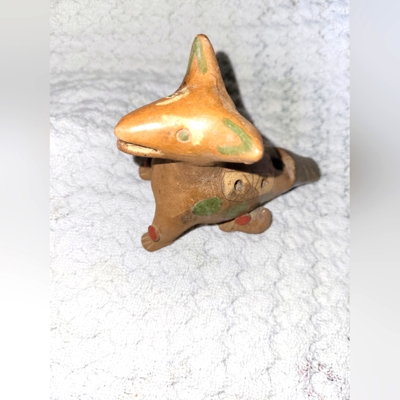 Unknown | Art | Ceramicclay Nativelooking Ocarina Of A Laughing Hyena ...